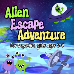 Alien Escape Room (Ages 5-9) – Party Prints Press