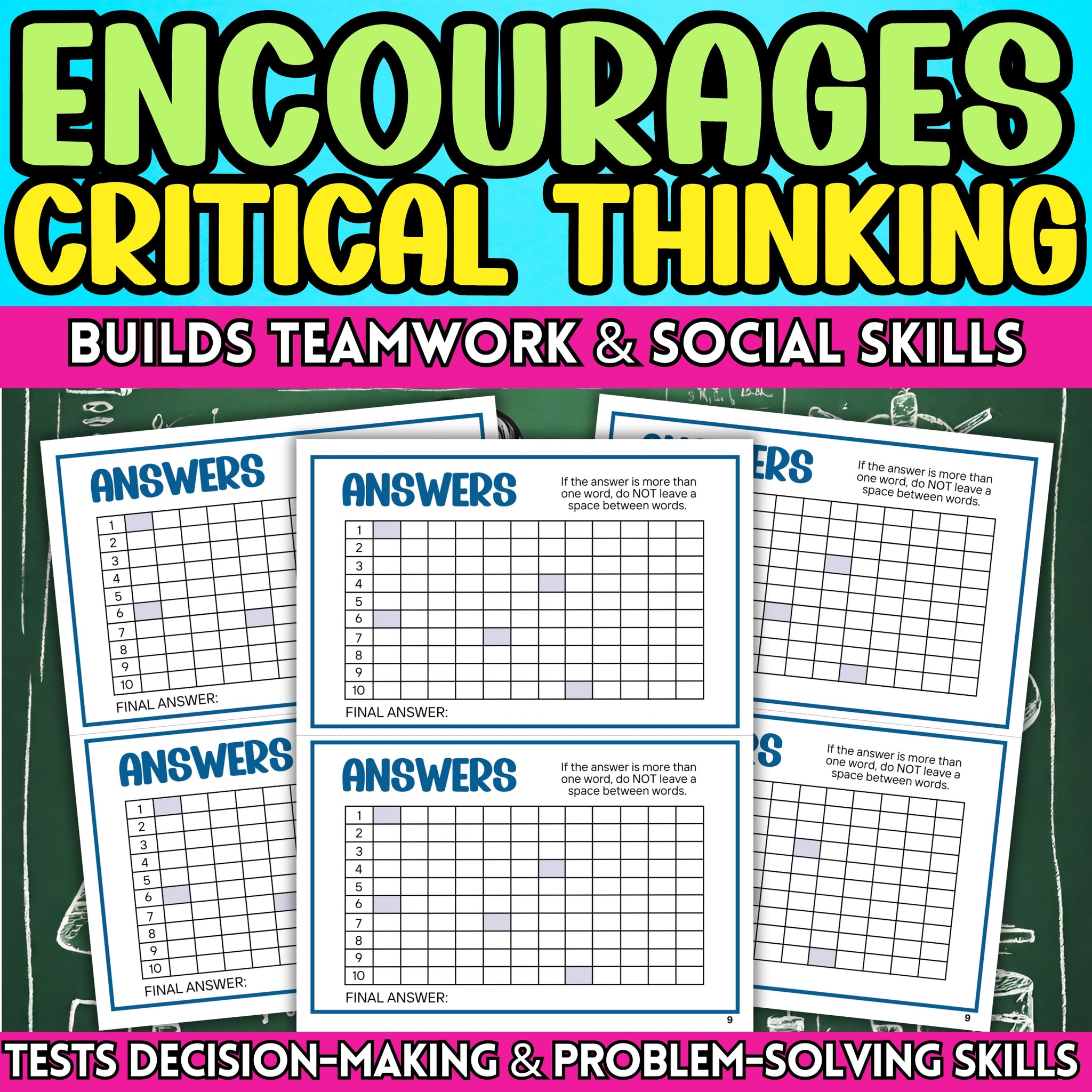 Human Body Scavenger Hunt (Ages 8-11) – Party Prints Press