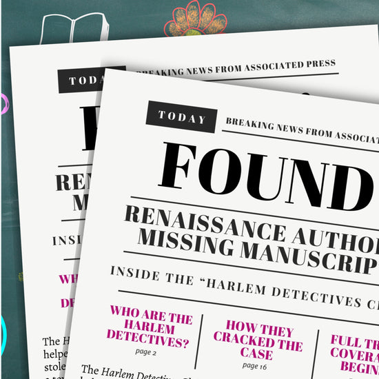 Harlem Renaissance Black History Escape Room – Party Prints Press