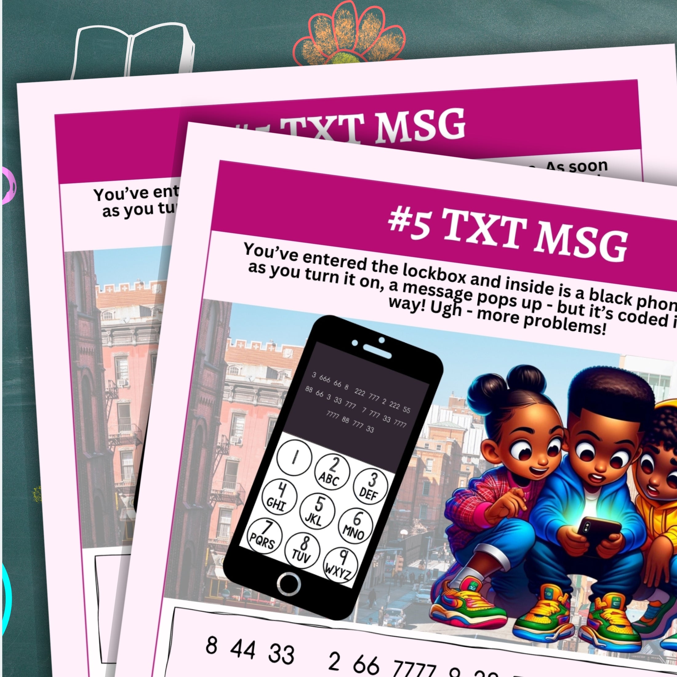 Harlem Renaissance Black History Escape Room – Party Prints Press