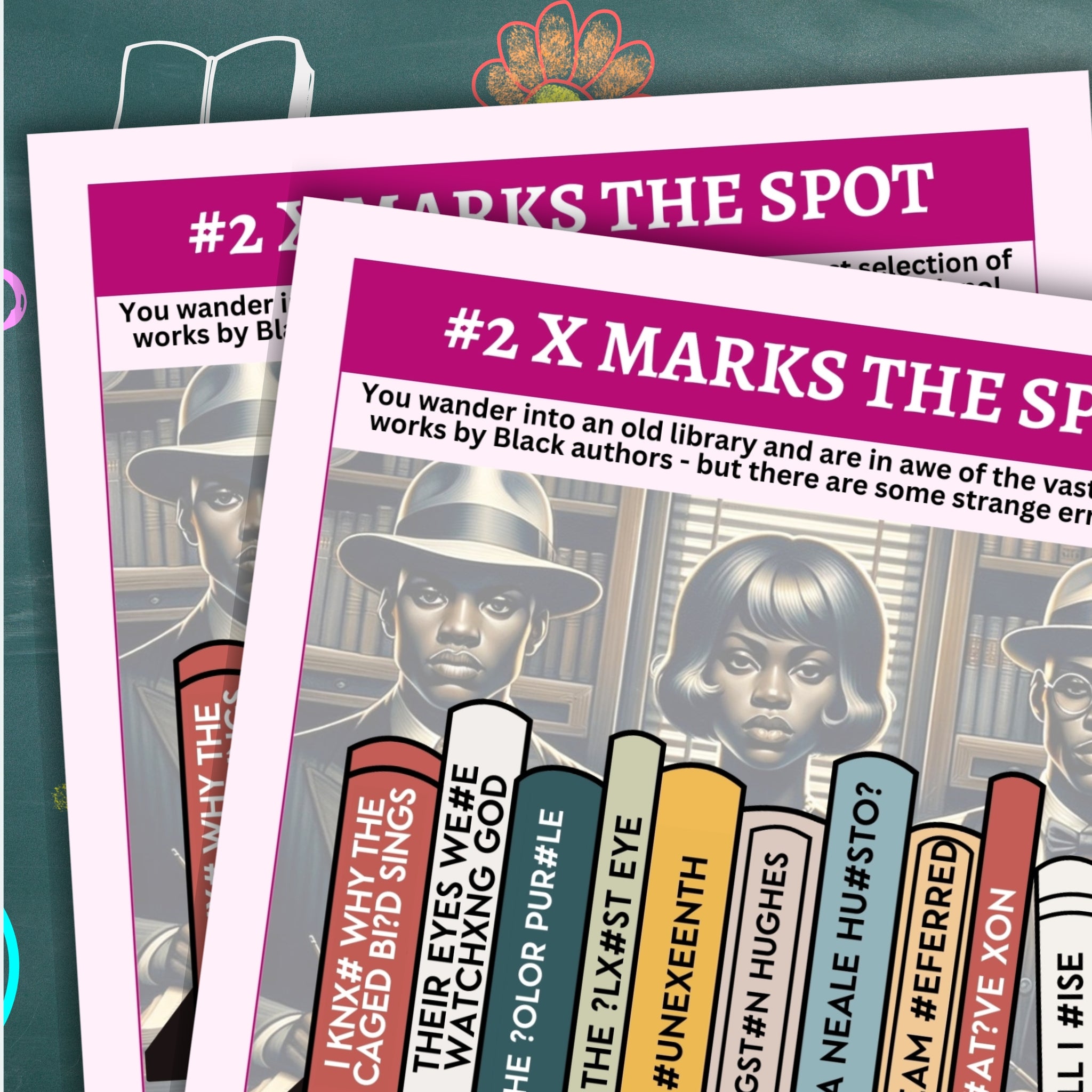 Harlem Renaissance Black History Escape Room – Party Prints Press