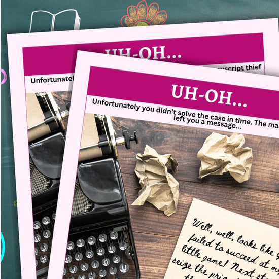 Harlem Renaissance Black History Escape Room – Party Prints Press